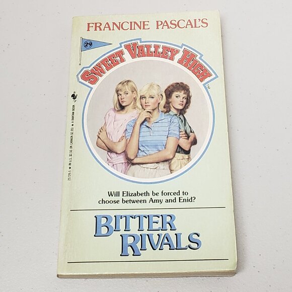 Other | Sweet Valley High Book 29 Bitter Rivals | Poshmark